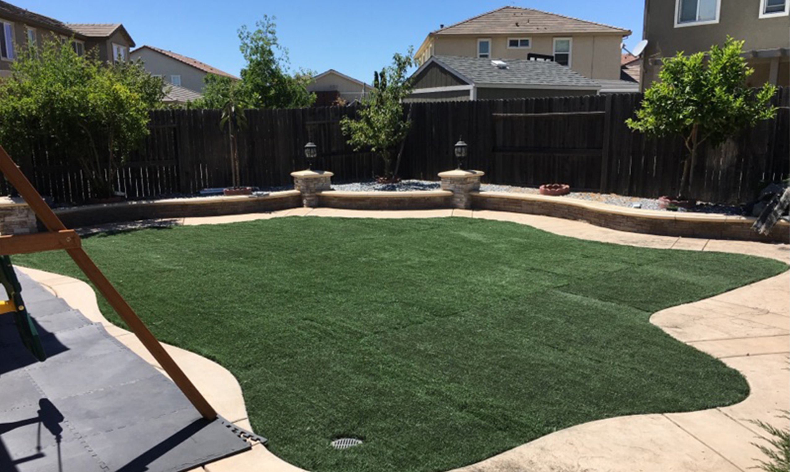 Installing Artificial Grass On Your Deck