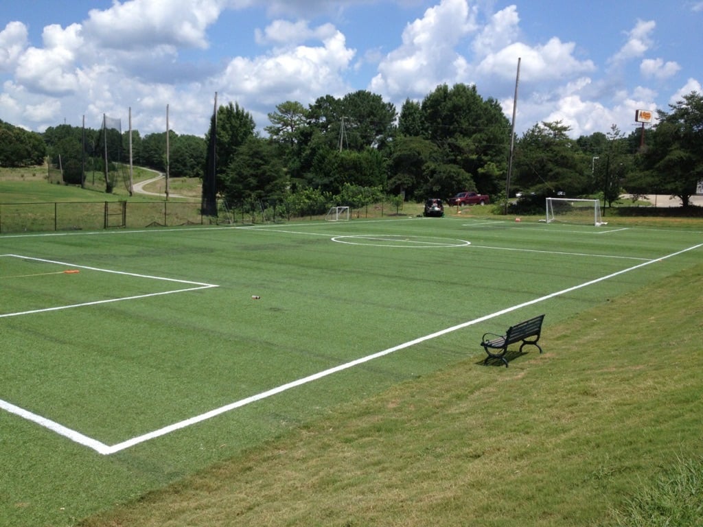10 Common Indoor Turf Fields | Artificial Grass Recyclers