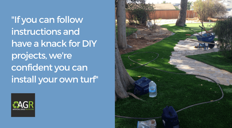 5 Reasons to Start Your DIY Artificial Grass Project Today