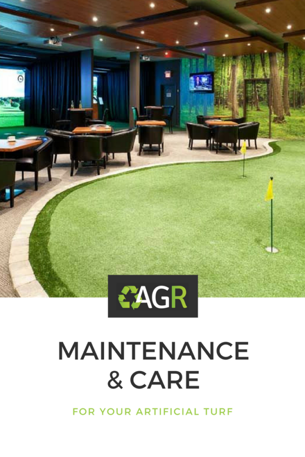 7 Tips for Maintenance of Artificial Grass | AGR